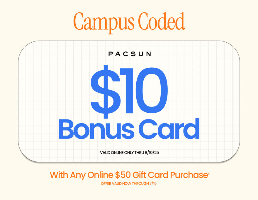 Pacsun Promo Codes, Coupons & Discount Codes | Pacsun