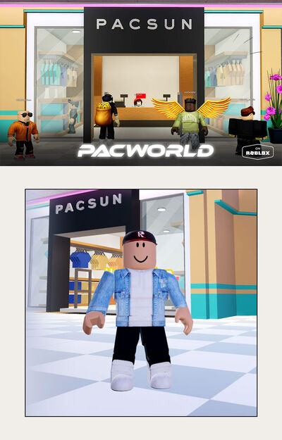 PACWORLD on Roblox | PacSun
