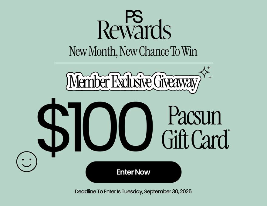 Pacsun Promo Codes, Coupons & Discount Codes | Pacsun