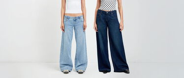 Denim Refresh: Low Rise Baggy Jeans