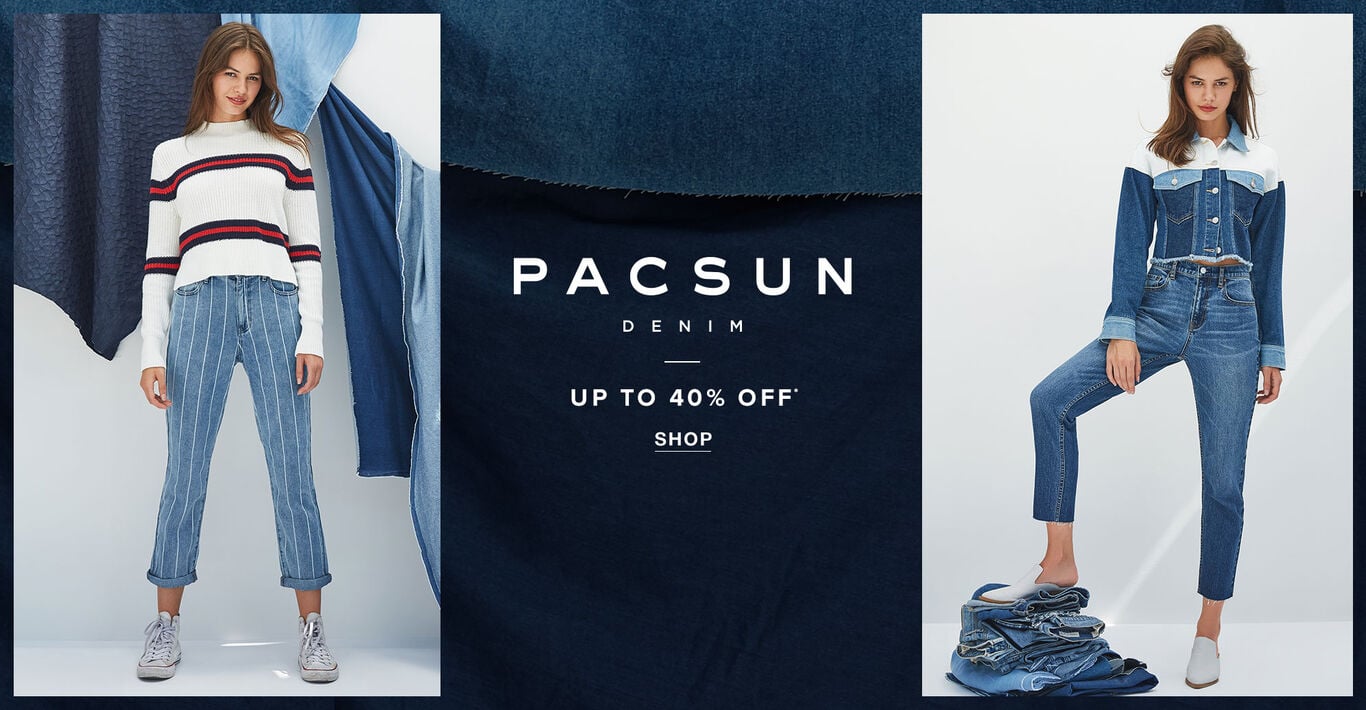 California Lifestyle Clothing, Shoes, and Accessories | PacSun