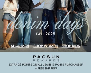 Fall Campaign | PacSun