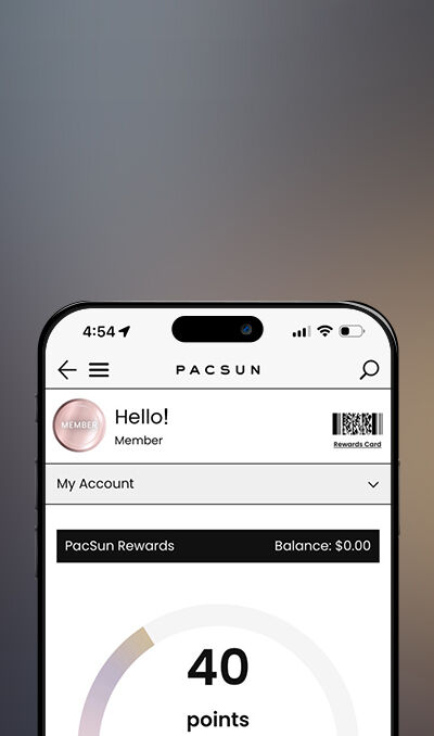 Pacsun Rewards