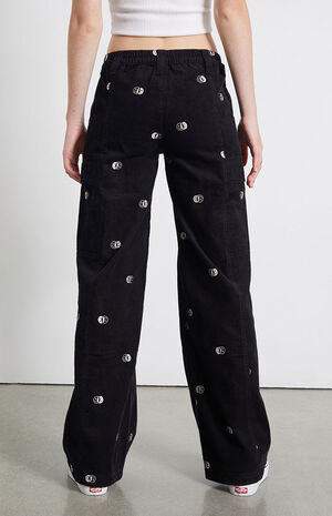 smiley trousers