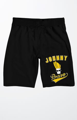 Johnny Bravo Sweat Shorts | PacSun
