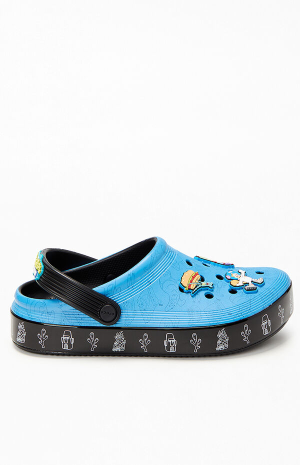 Crocs Kids SpongeBob Court Clogs | PacSun