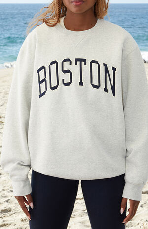 John Galt Erica Boston Crew Neck Sweatshirt | PacSun