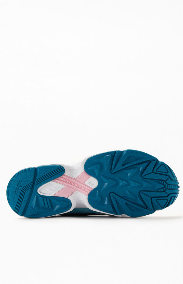 adidas Women's Blue Falcon Sneakers | PacSun | Pacsun