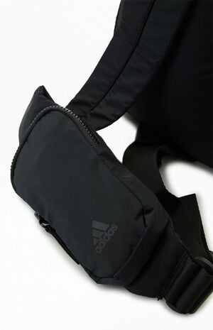 adidas Black Essentials Sling Crossbody Bag | PacSun