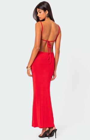 open back dresses maxi