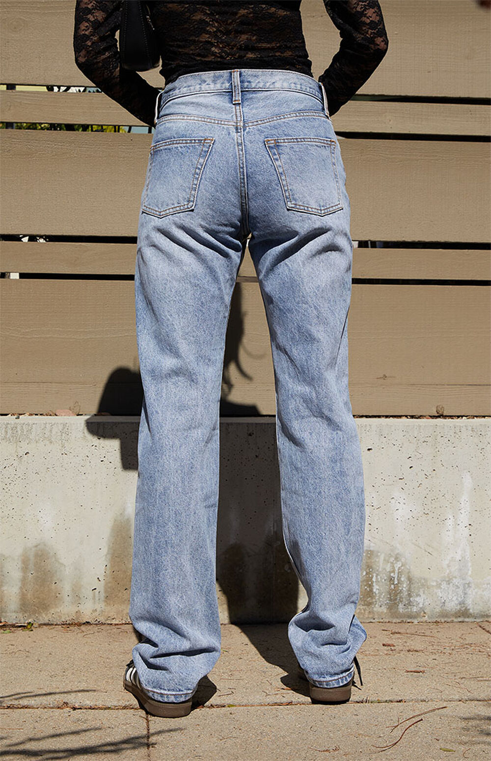 John Galt Light Blue Addison Jeans | PacSun