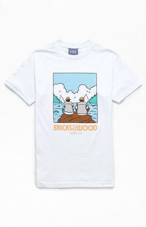 Bricks & Wood Gone Fishing T-Shirt | PacSun