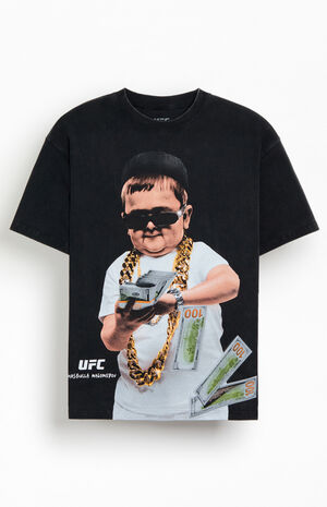 UFC Hasbulla Make It Rain Oversized T-Shirt | PacSun