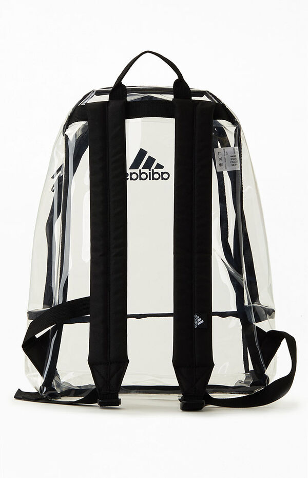 adidas Clear Backpack | PacSun