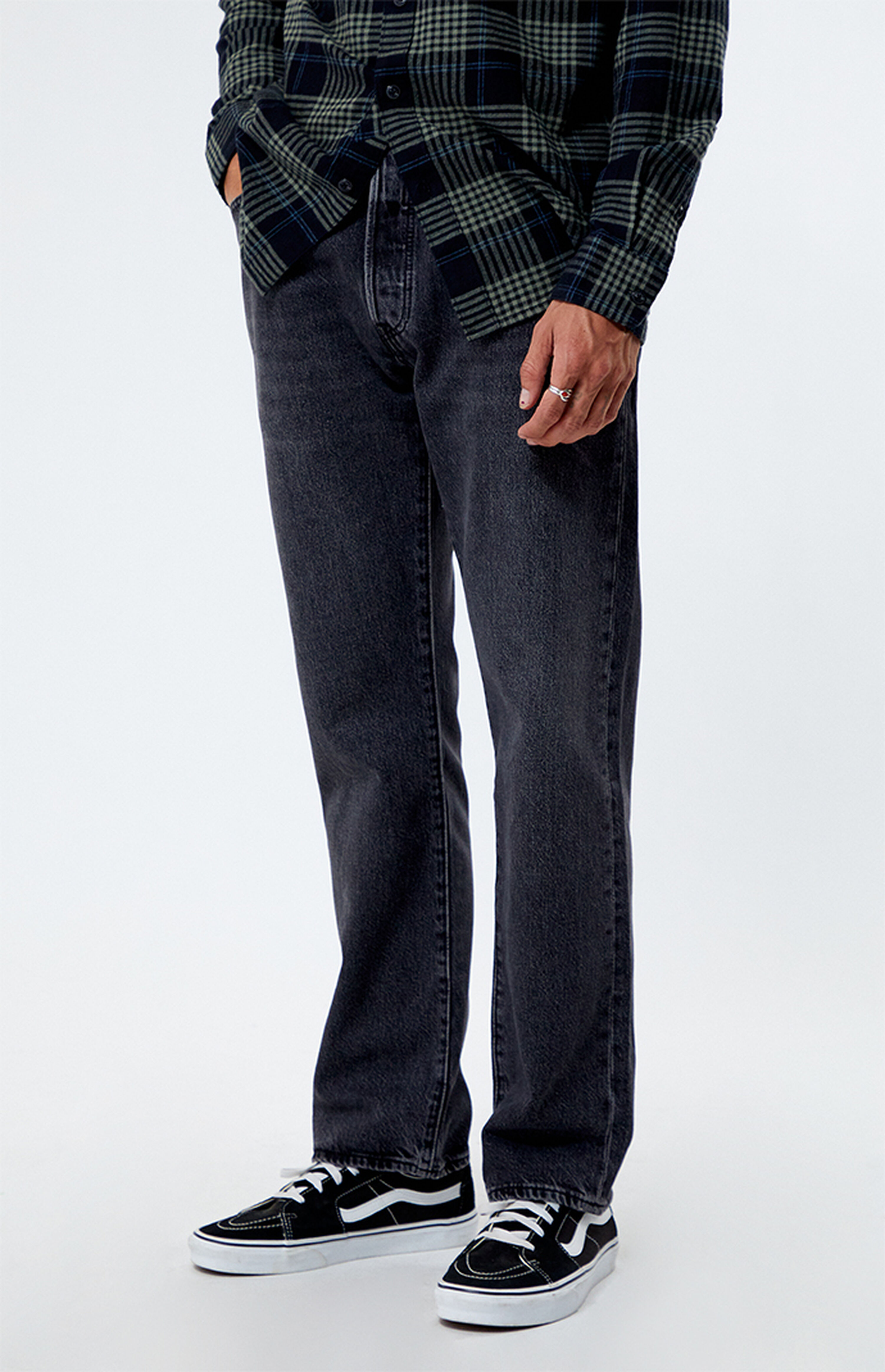 Levi's Black 501 Original Fit Jeans | Pacsun