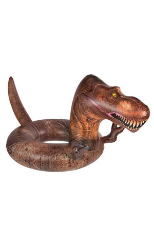 PoolCandy Inflatable 42" T-Rex Pool Tube | PacSun