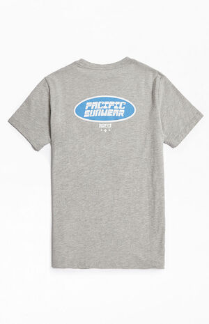 PacSun Kids Pacific Sunwear Oval Logo T-Shirt | PacSun