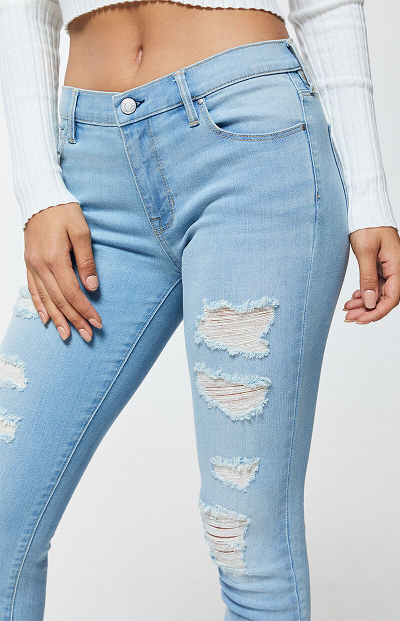 Pacsun Light Perfect Fit Jeggings | Pacsun