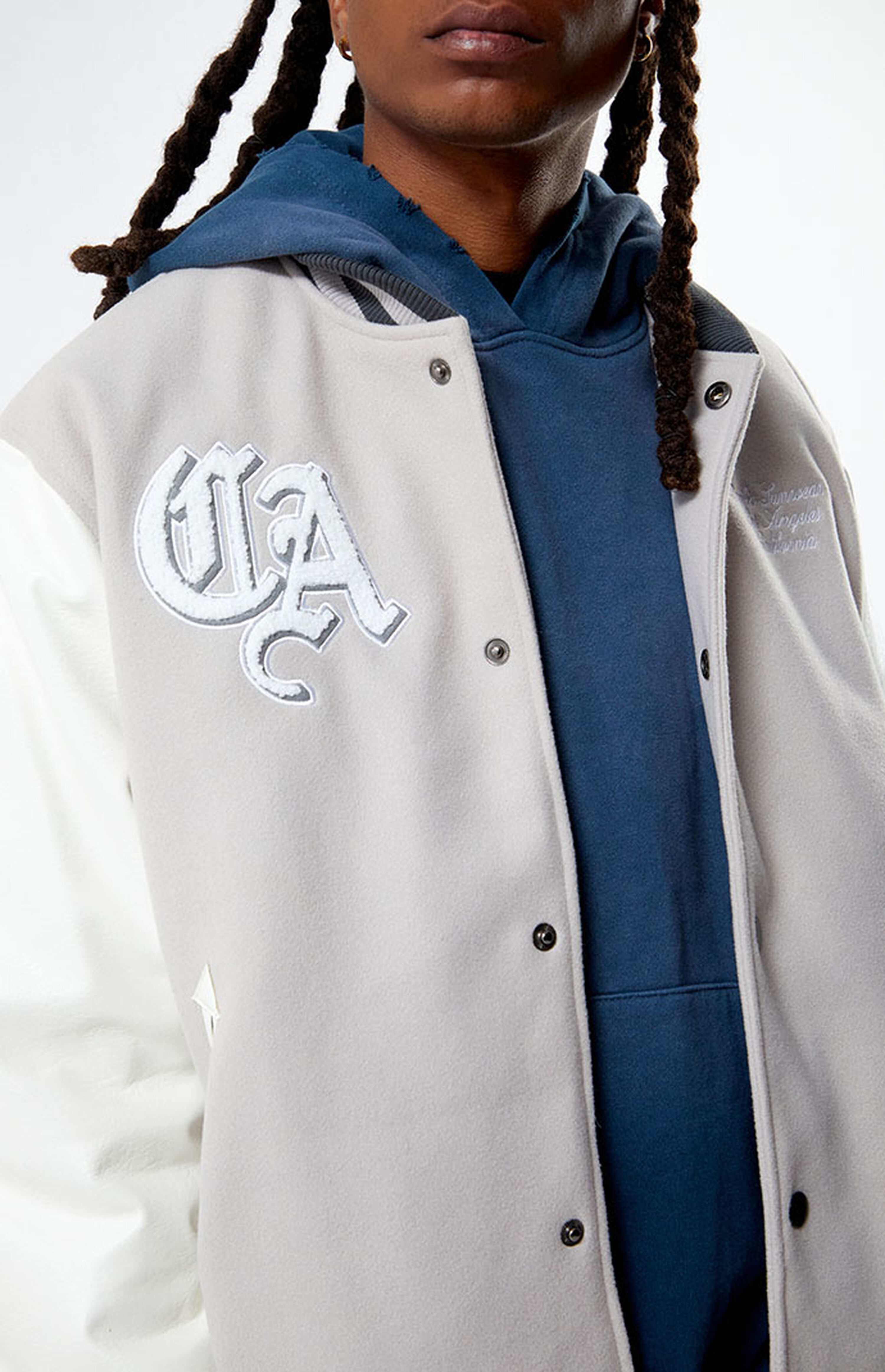 Pacsun Pacific Sunwear Varsity Jacket | PacSun