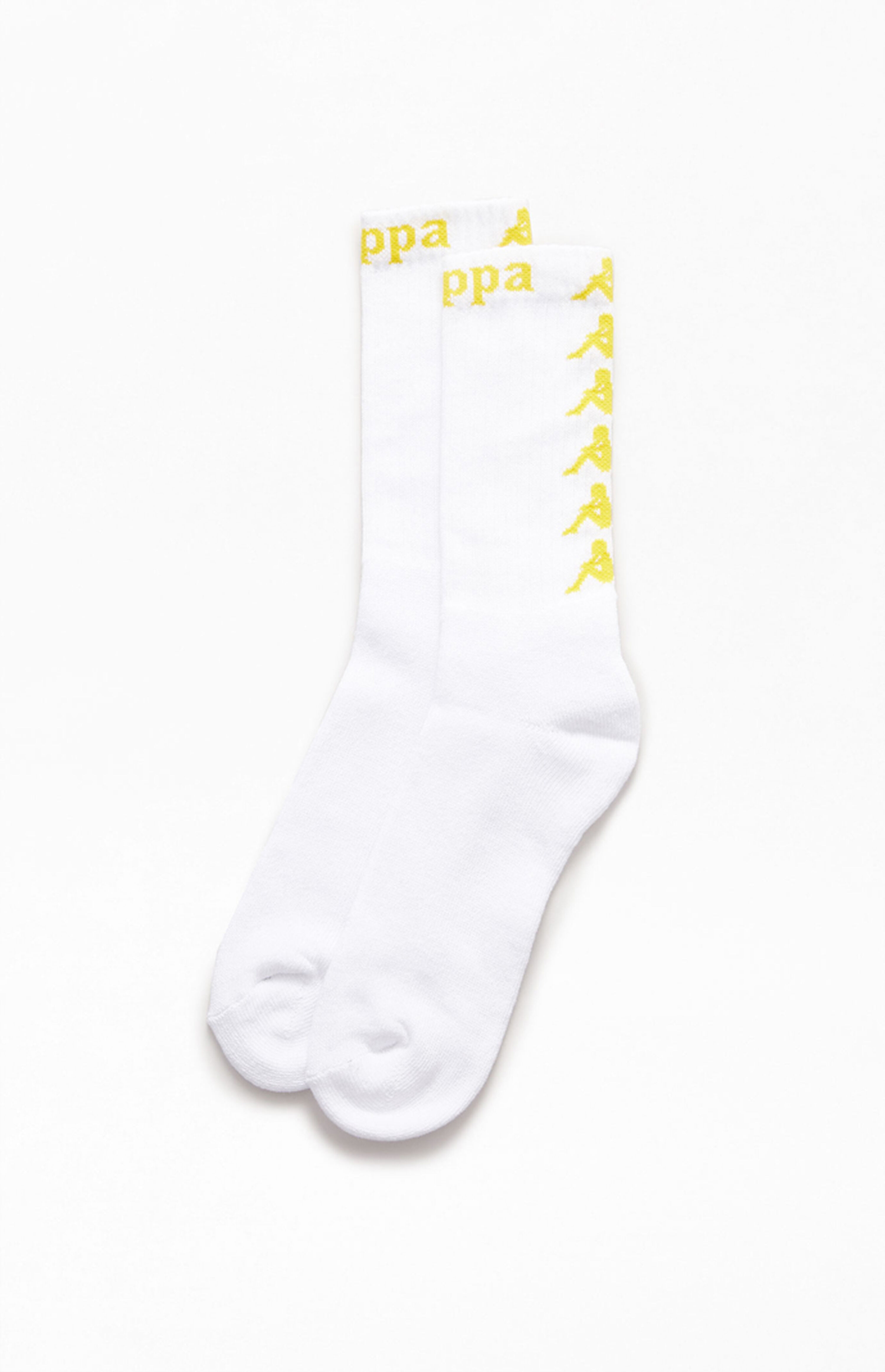 Kappa Authentic Atel Crew Socks | PacSun | PacSun