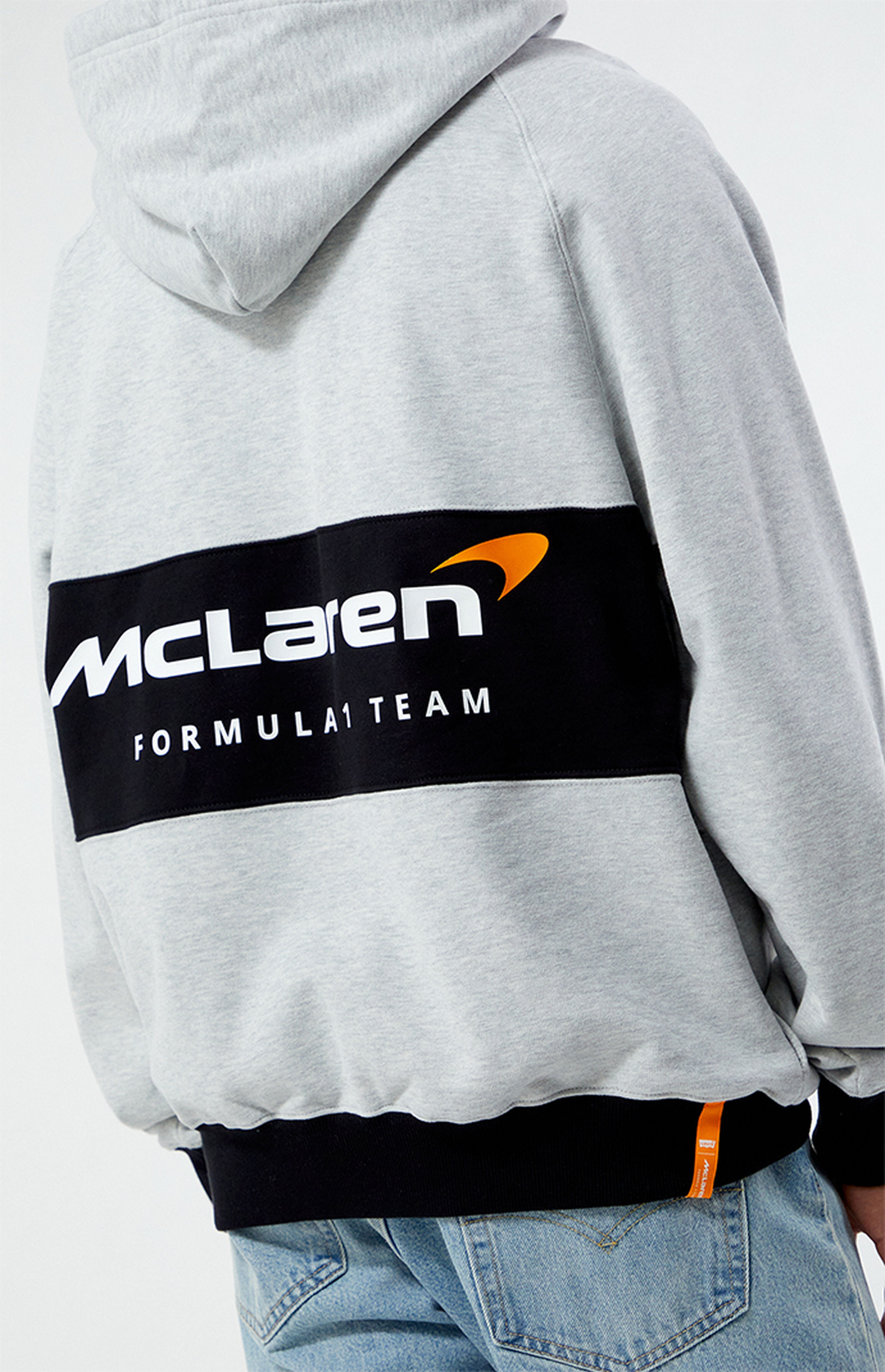 Levi's x McLaren Formula 1 Fleece Hoodie | Pacsun