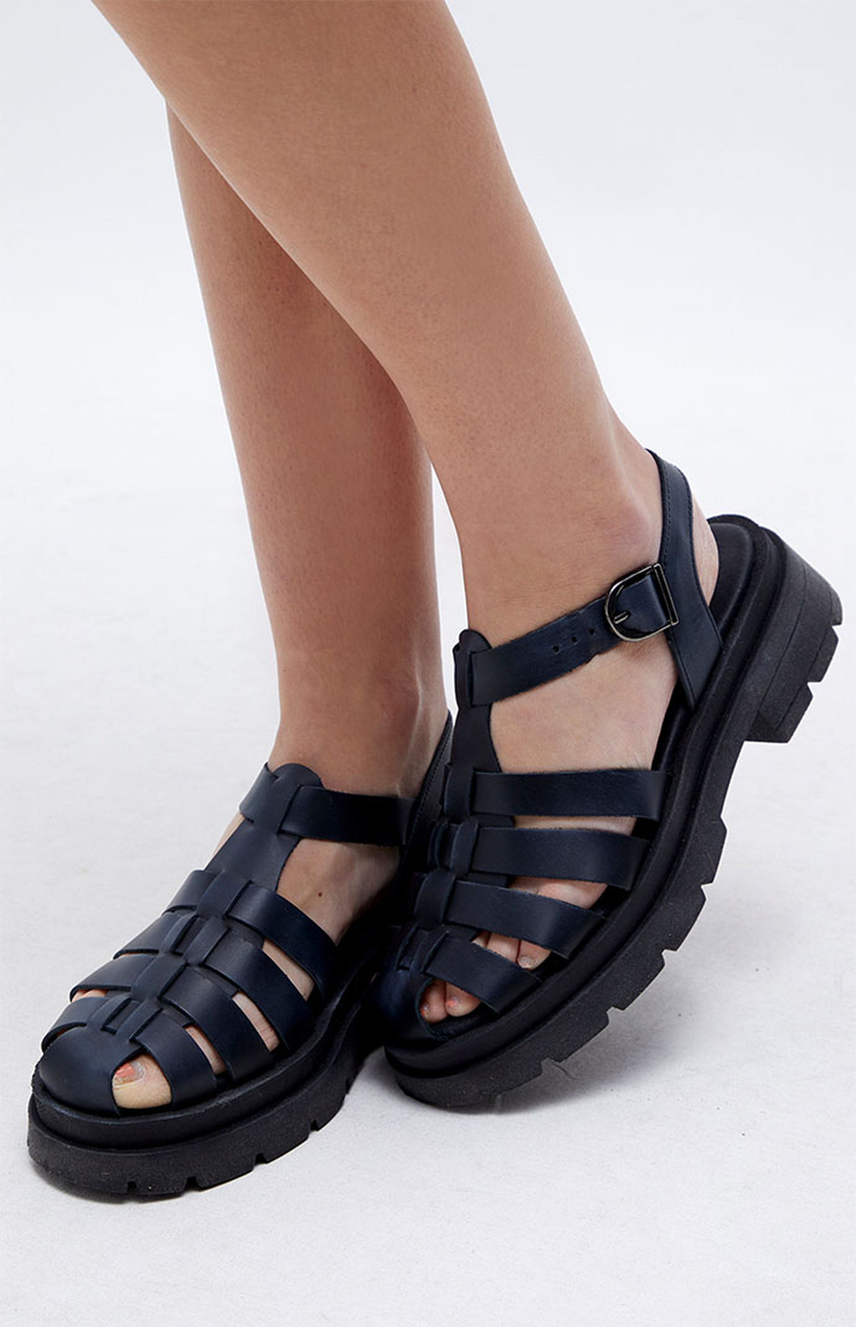 Free People Women's Delaney Fisherman Platform Sandals | PacSun