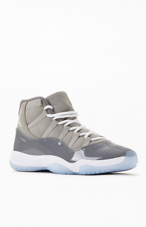 Air Jordan Retro 11 Cool Grey Shoes | Pacsun