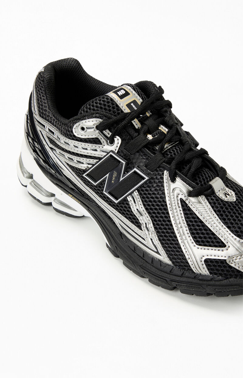 New Balance Black & Silver Metallic 1906R Shoes | PacSun