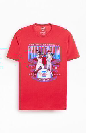 47 Brand Phillies Team Players T-Shirt | PacSun