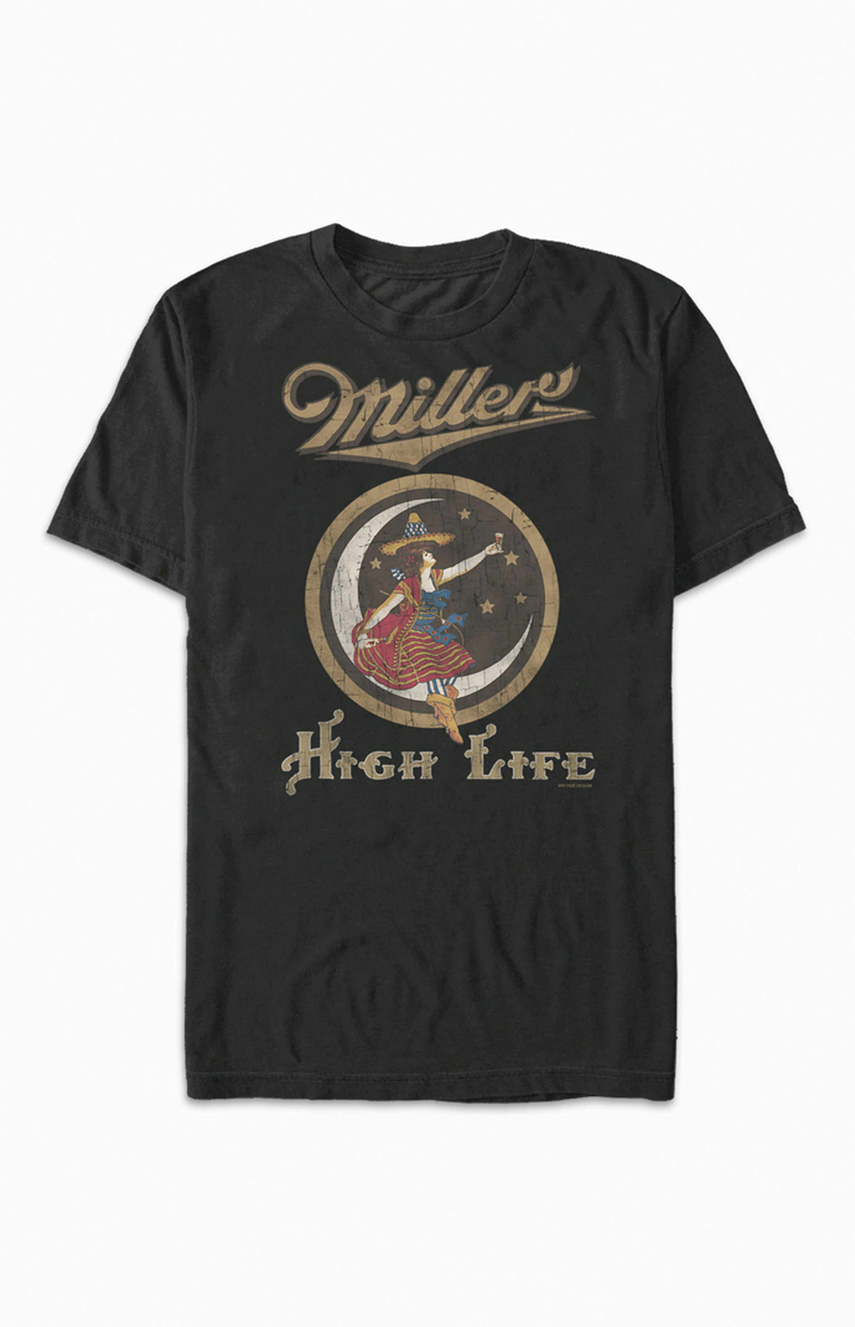 Miller High Life Logo T-Shirt | PacSun