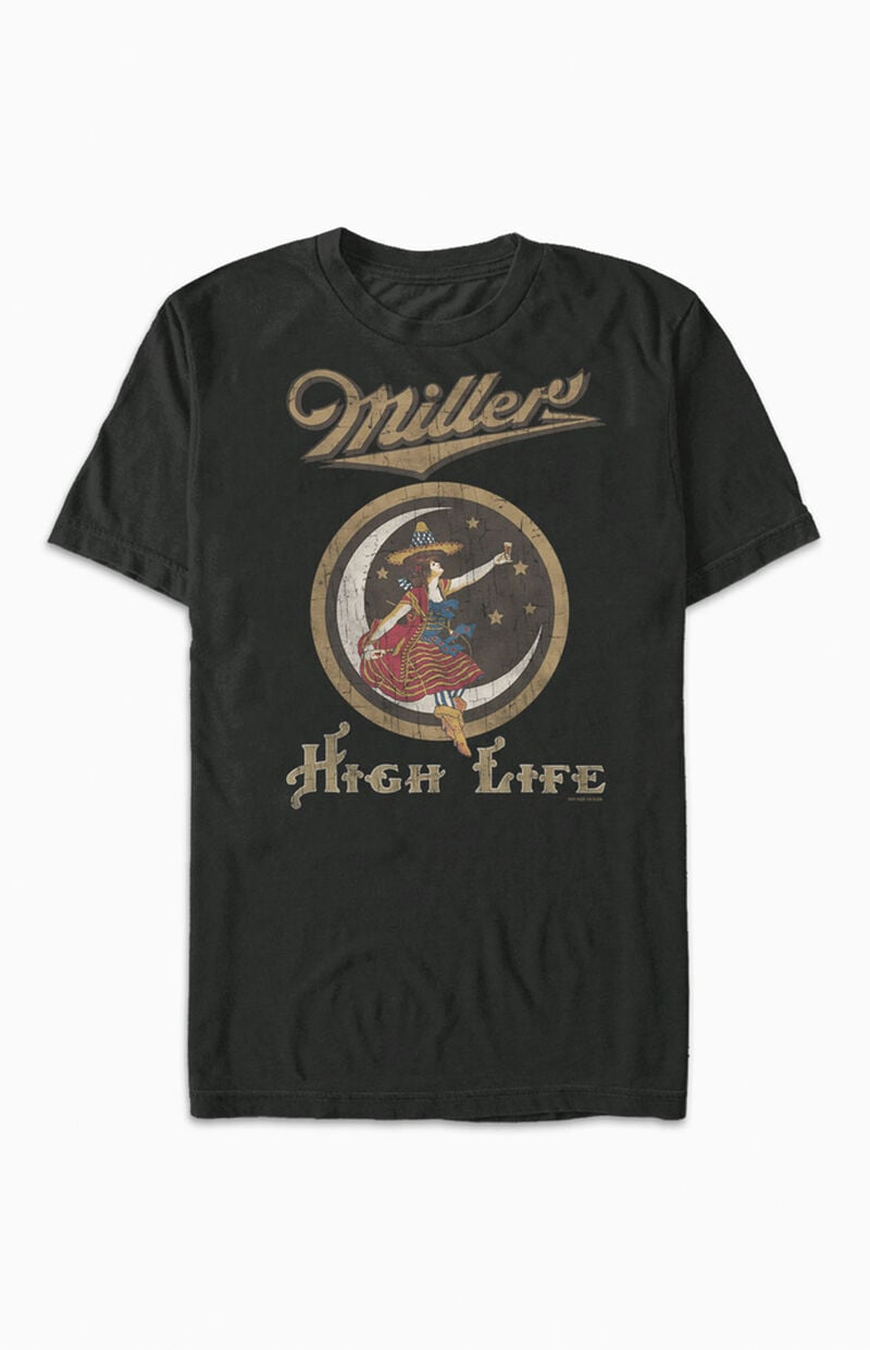 Miller High Life Logo T-Shirt | PacSun