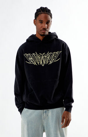 RODMAN BRAND Star Script Snow Wash Hoodie | PacSun