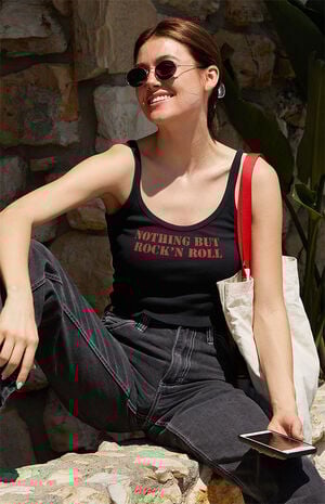 John Galt Rock N' Roll Tank Top | PacSun