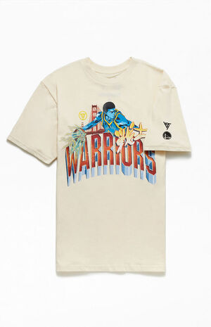 HYPLAND NBA Golden State Warriors Static T-Shirt | PacSun