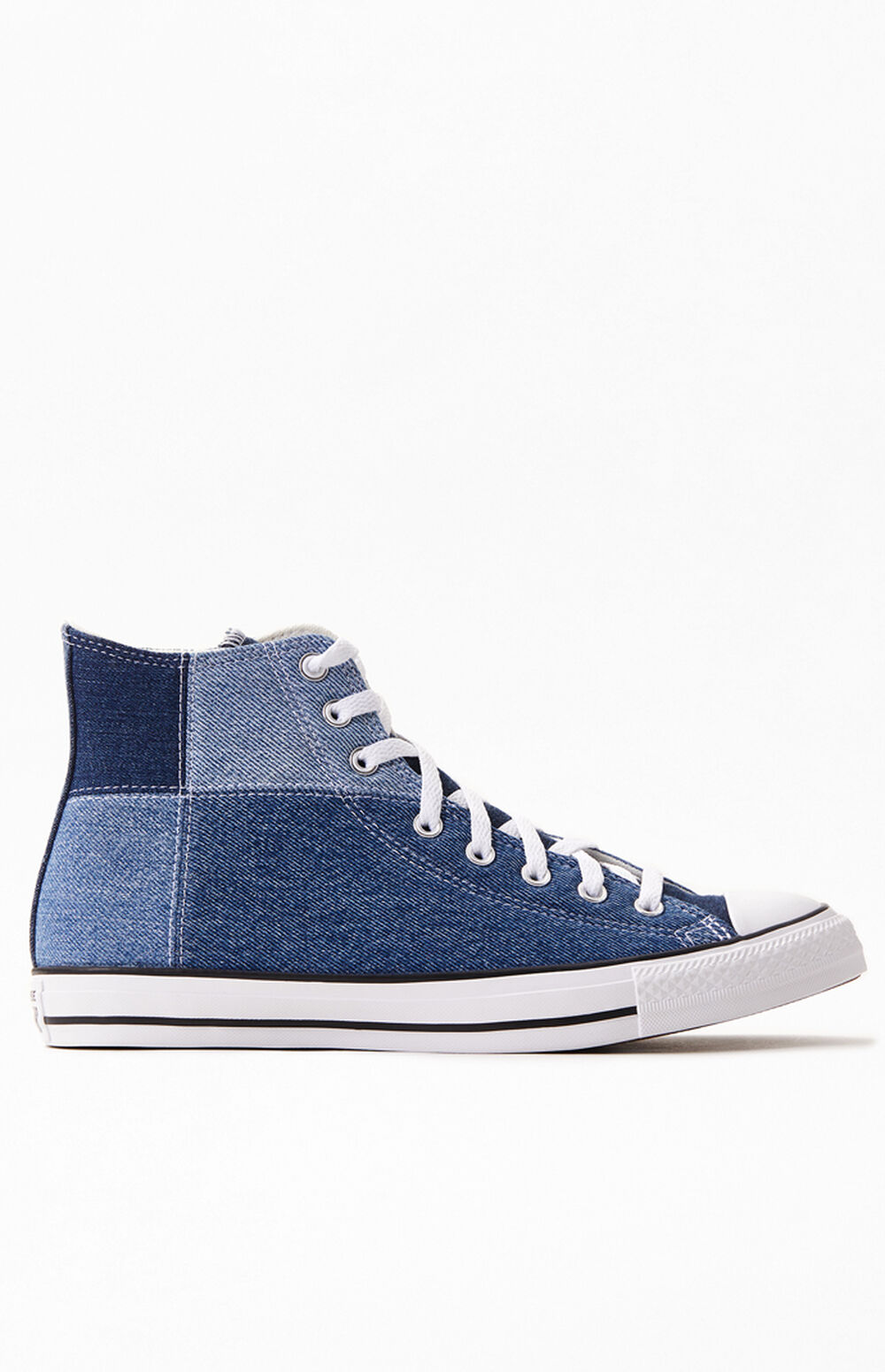 Converse Denim Chuck Taylor All Star High-Top Shoes | PacSun