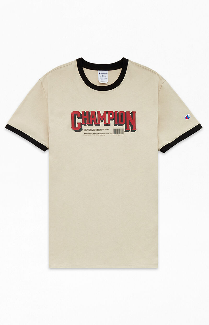 Champion Ringer T-Shirt | Pacsun