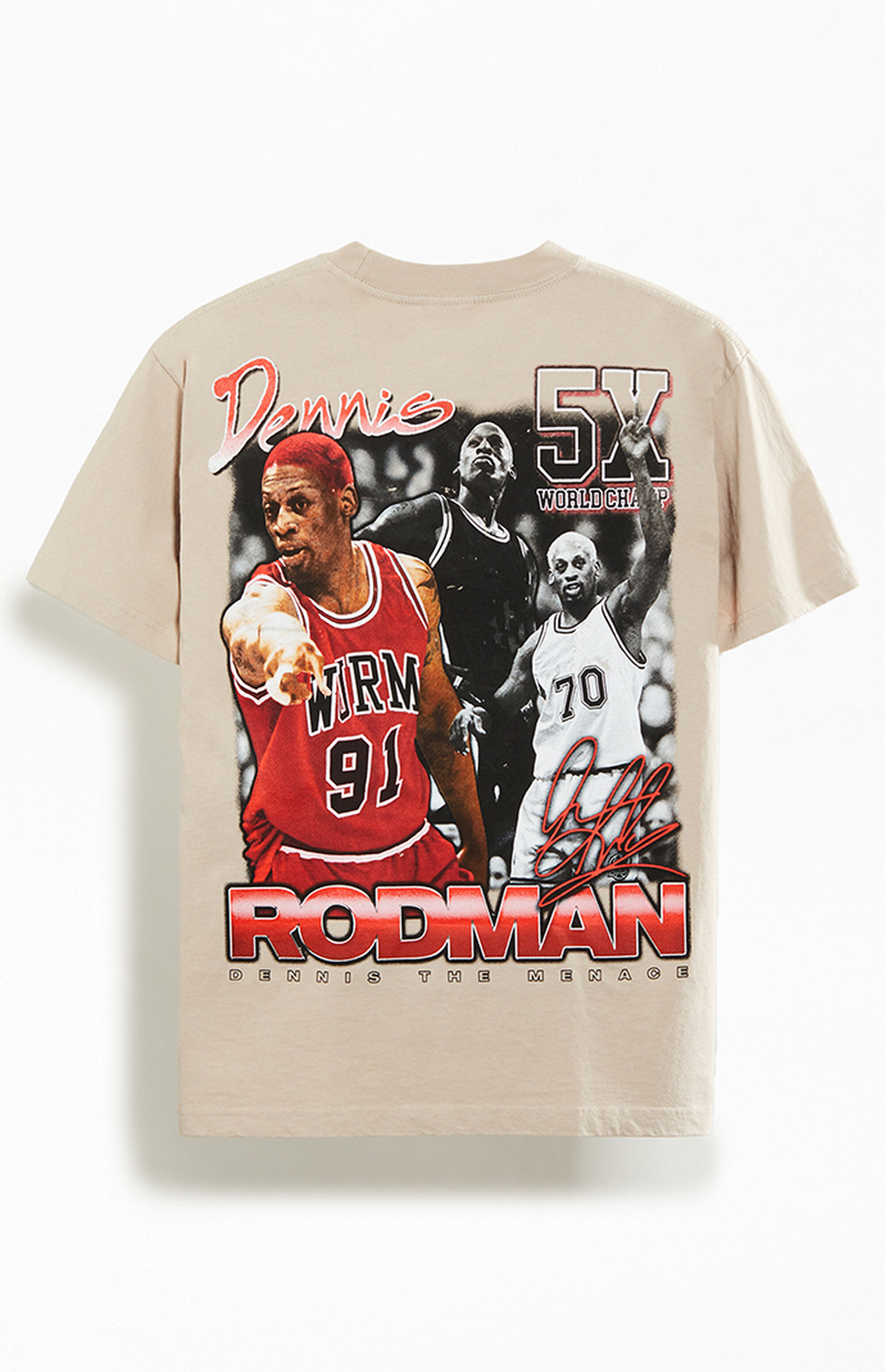 RODMAN BRAND Dennis Rodman Champion Made Oversized T-Shirt | PacSun