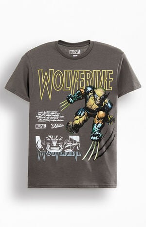 Marvel Wolverine T-Shirt | PacSun