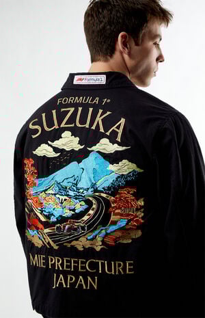 Formula 1 x PacSun Suzuka Japan Touge Work Jacket | PacSun