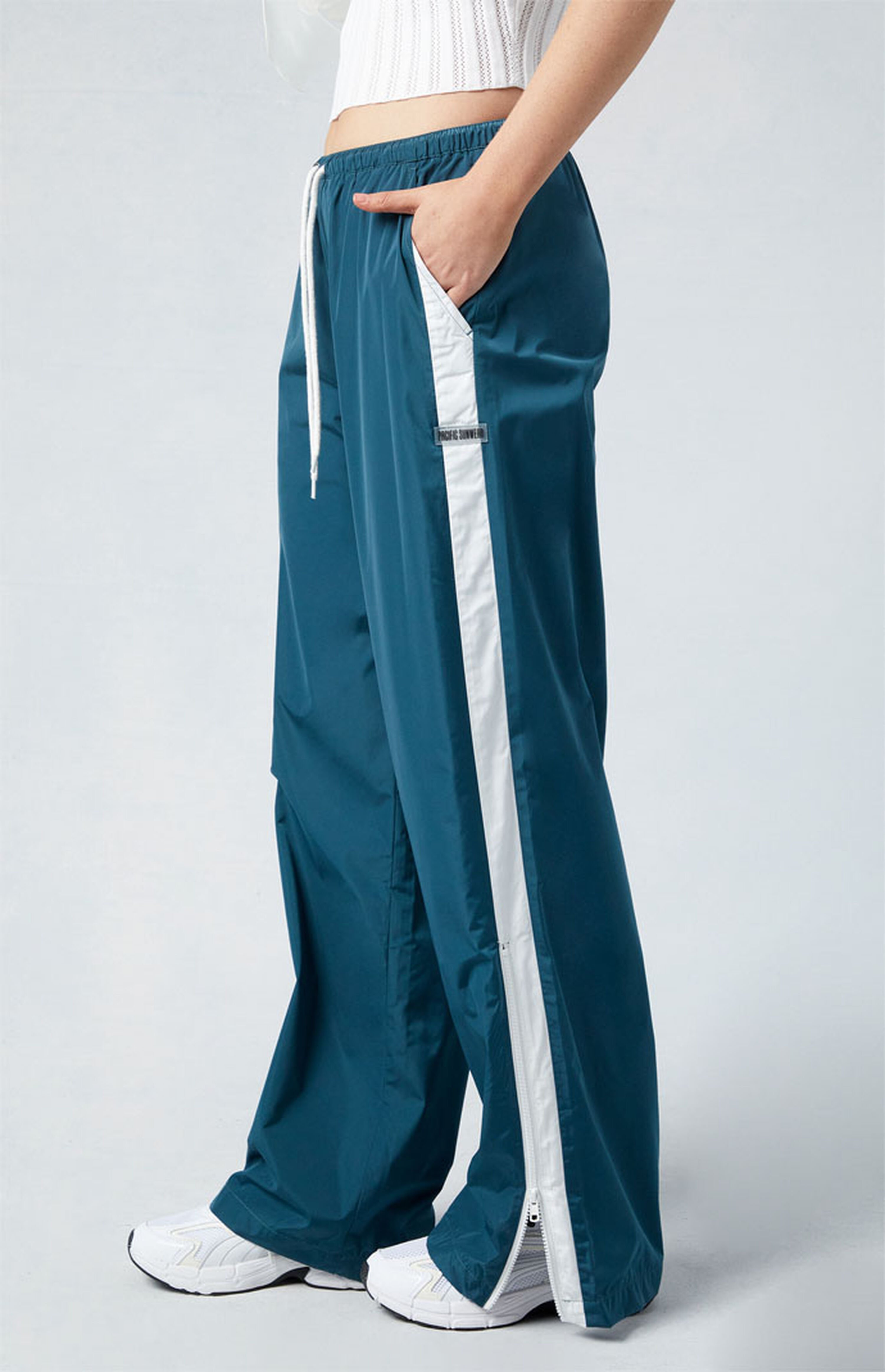 Pacsun Velocity Pull-On Baggy Track Pants | PacSun