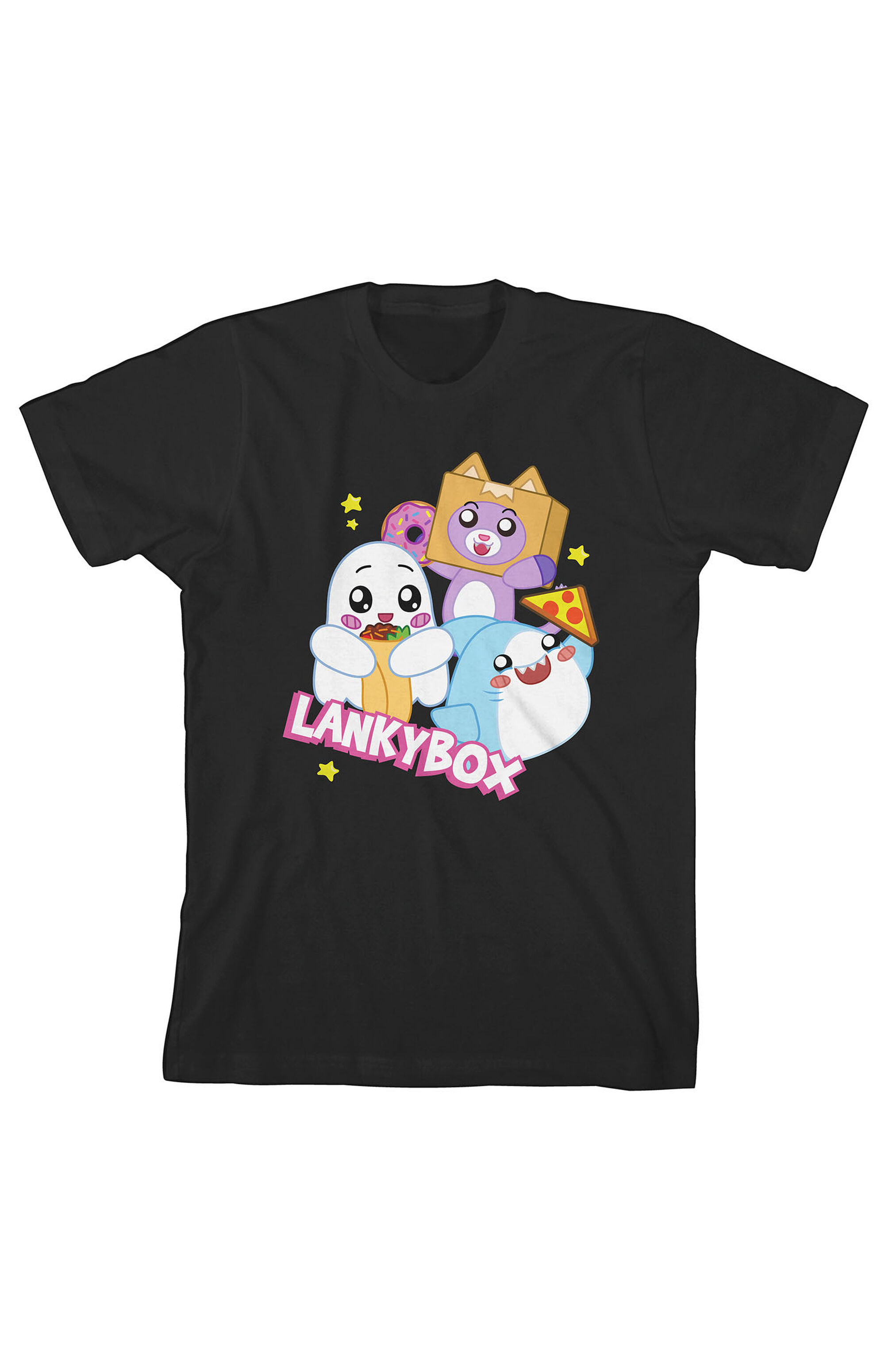 Kids Lanky Box Cute Characters T-Shirt | PacSun