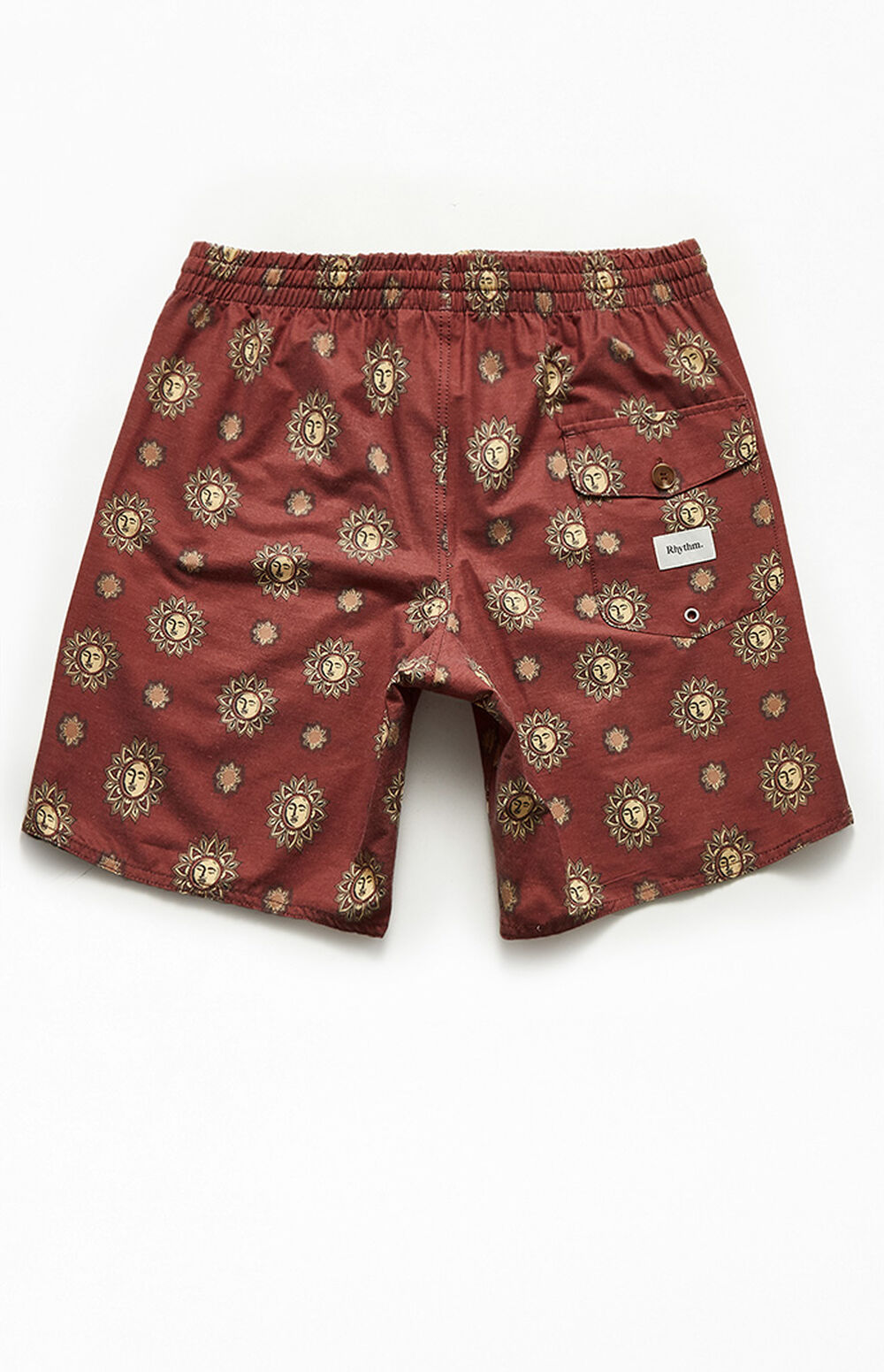 Rhythm Sunset Swim Trunks | PacSun