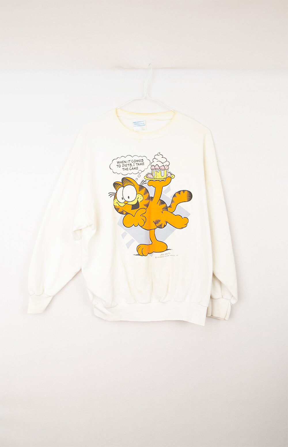 GOAT Vintage Upcycled Garfield Sweatshirt | PacSun