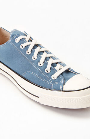 converse navy ox