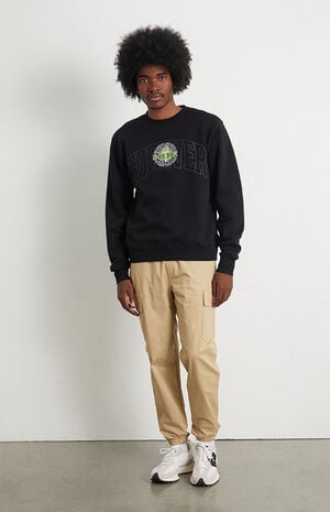 HUF Forever Torch Crew Neck Sweatshirt | PacSun