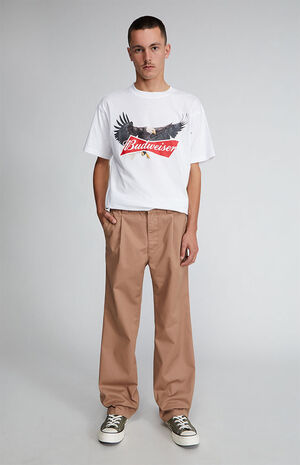 Budweiser By PacSun Pleated Trouser Pants | PacSun