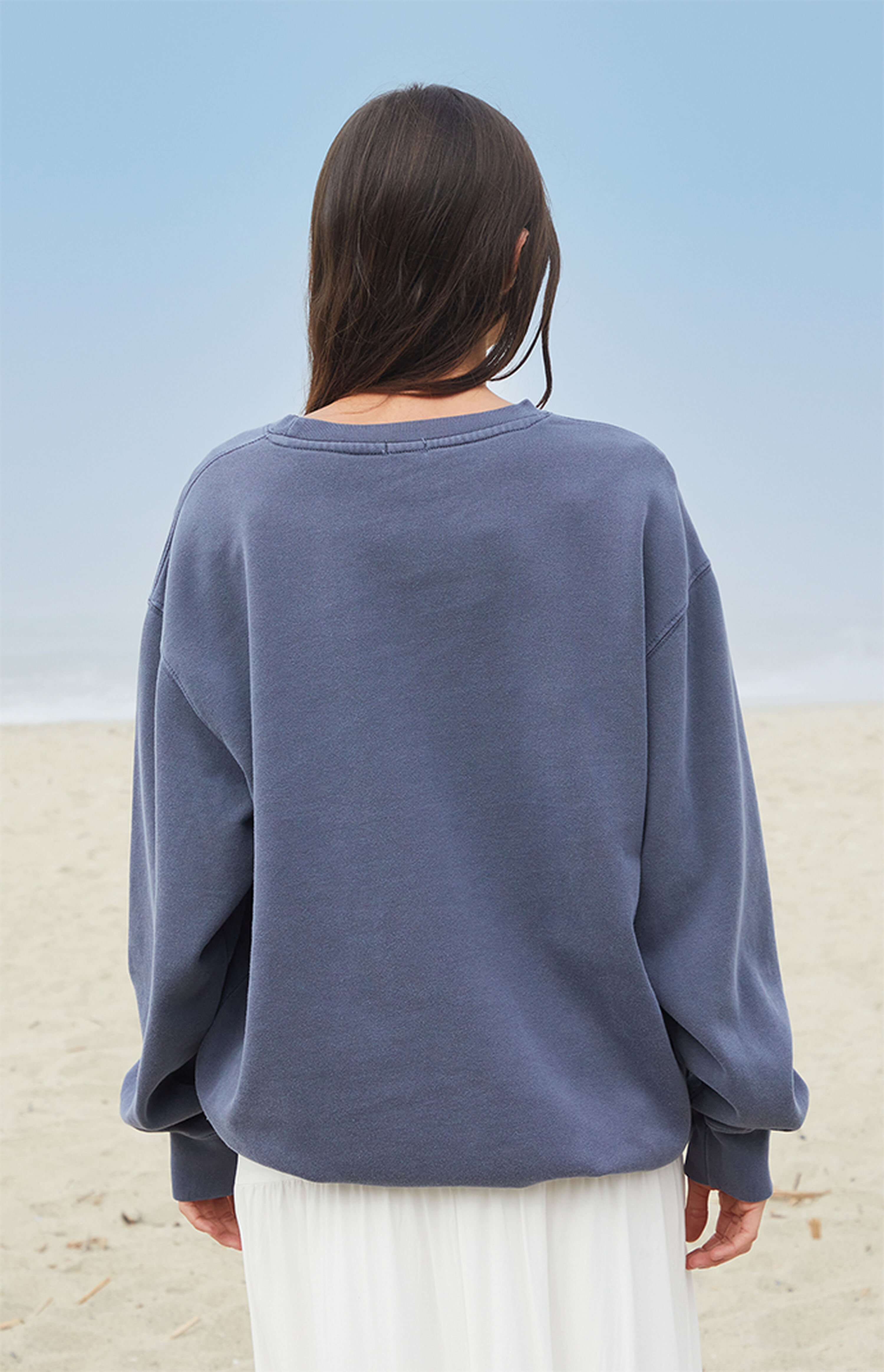 John Galt Erica Crew Neck Sweatshirt | Pacsun