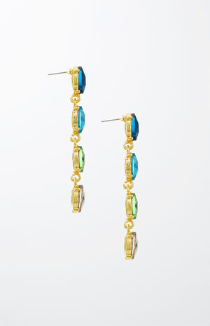 Ettika Four the Money Dangle Earrings | PacSun