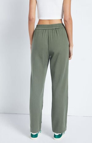 LA Hearts Ruched Pants | PacSun