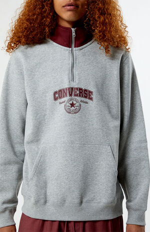 Converse Retro Quarter Zip Sweatshirt | PacSun